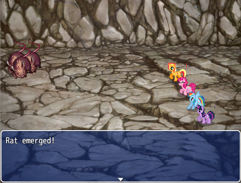 Graphic glitches when using a battler you made. | RPG Maker Forums